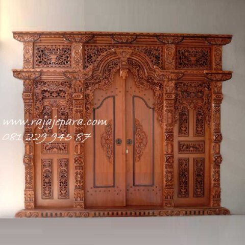 Gebyok Kayu Jati Jepara - rajajepara.com